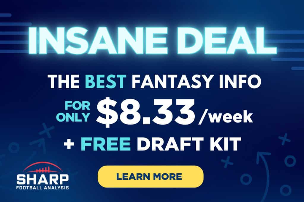 Fantasy Football Draft Kit from Sharp Football