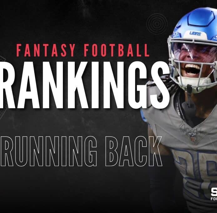 Fantasy Football Rankings, Analytics & Draft Strategy