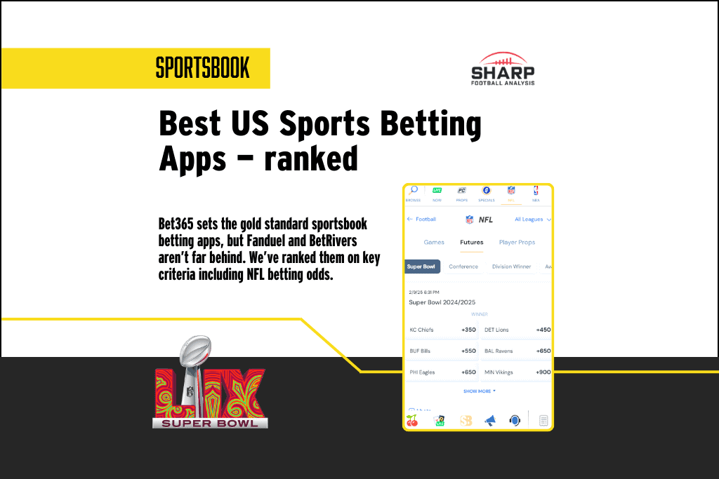 Best 7 Sports Betting Apps & Online Sportsbooks in 2025