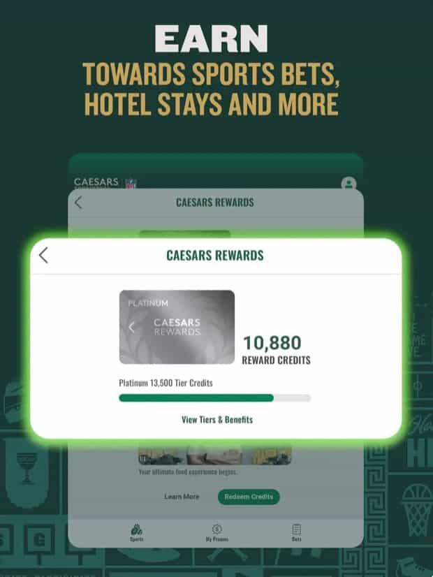 Caesars Sportsbook Legal States (May 2026): Where Can You Bet Online ...