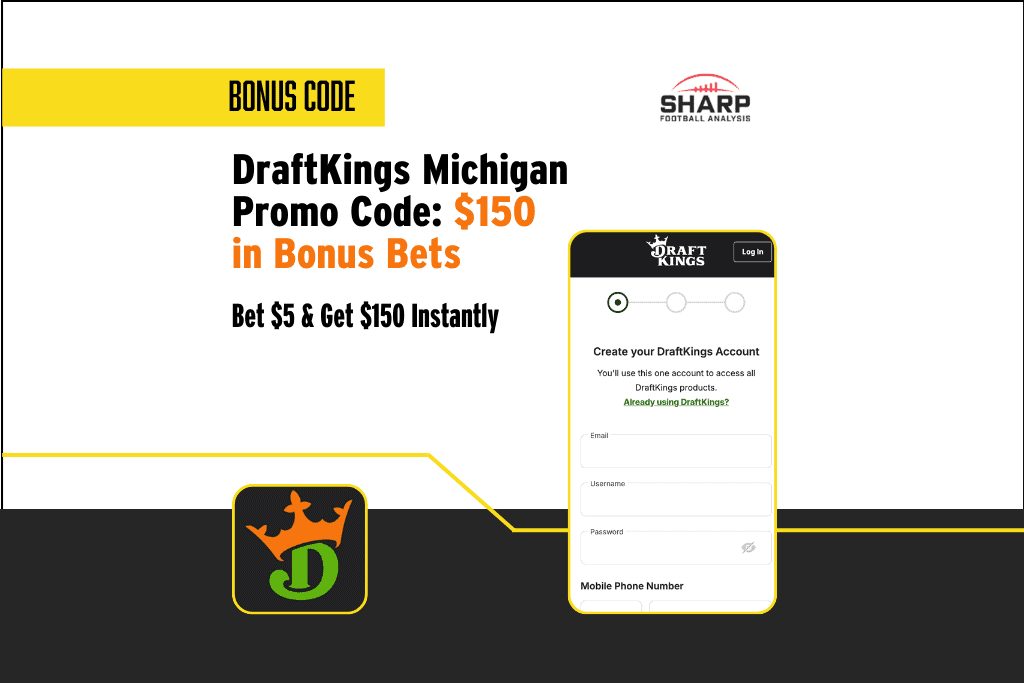 DraftKings Promo Code Michigan: Claim $150 in Bonus Bets Instantly
