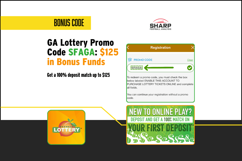GA Lottery Promo Code SFAGA: Get a 100% Deposit Match up to $125