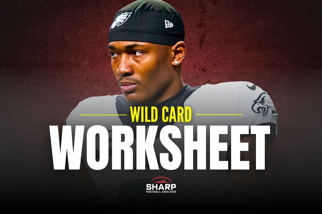 The Worksheet: Wild Card Round Fantasy Football, All You Need To Know